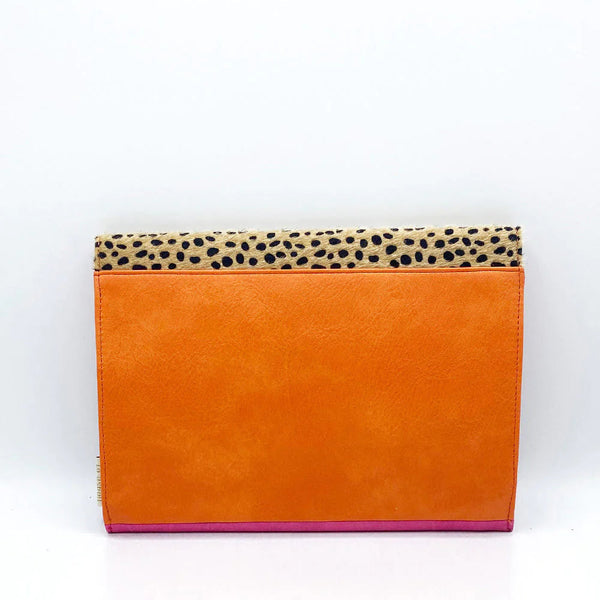 Animal Print Cheetah Travel Wallet - BouChic