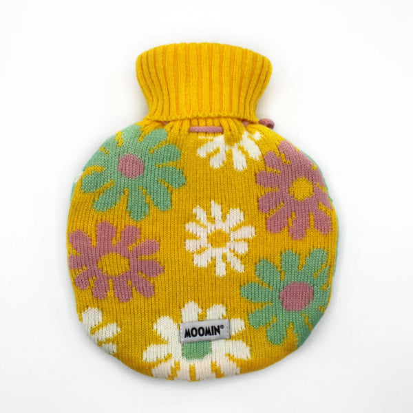 Moomin Round Hot Water Bottle House of Disaster Floral - BouChic