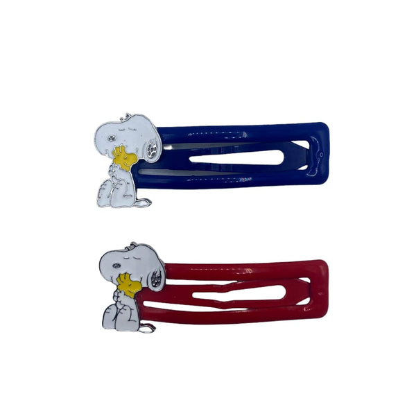 Peanuts Snoopy Hairclips - BouChic