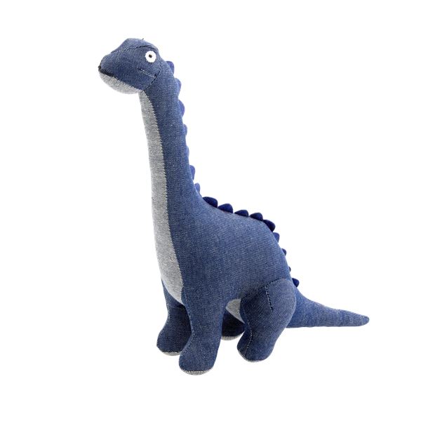 Dinosaur Dark Blue Soft Toy