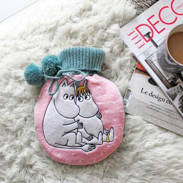 Moomin 'Love' Hot Water Bottle - BouChic