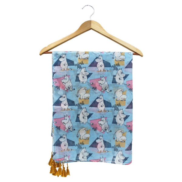 Moomin Scarf Abstract - BouChic