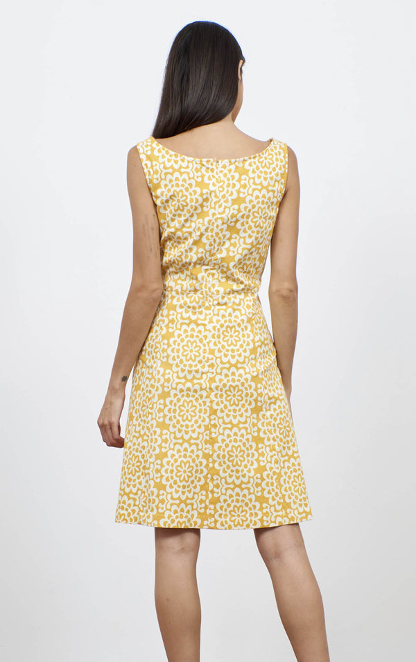 Pretty Vacant Nellie Dress Sunflower - BouChic